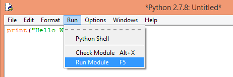 Python: An introduction – techtutorialsx