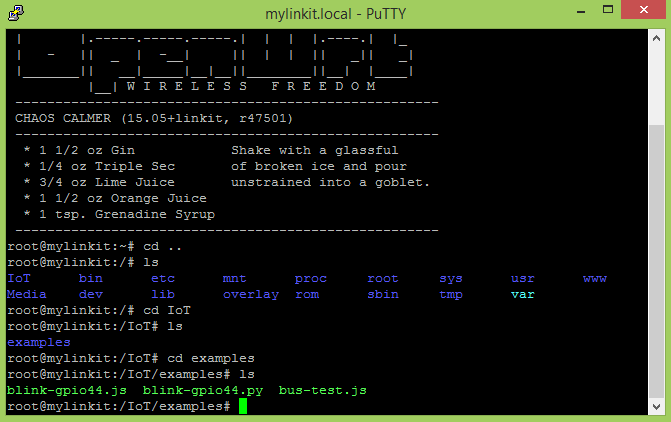 LinkIt Smart Duo: Useful Linux commands (part 1) – techtutorialsx