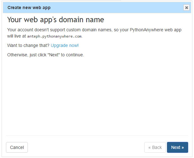 Python anywhere: Deploying a Flask server on the cloud – techtutorialsx