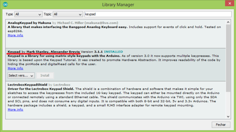 ESP8266: Interfacing with a 4×4 Matrix Keypad – techtutorialsx
