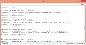 ESP32: Sending JSON messages over MQTT – techtutorialsx
