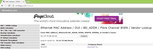 ESP8266: Get MAC address – techtutorialsx