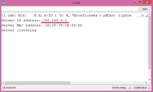 ESP8266: Setting an access point – techtutorialsx