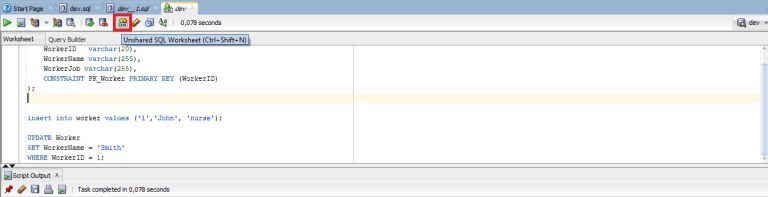 Oracle SQL: Row locking on select statement – techtutorialsx