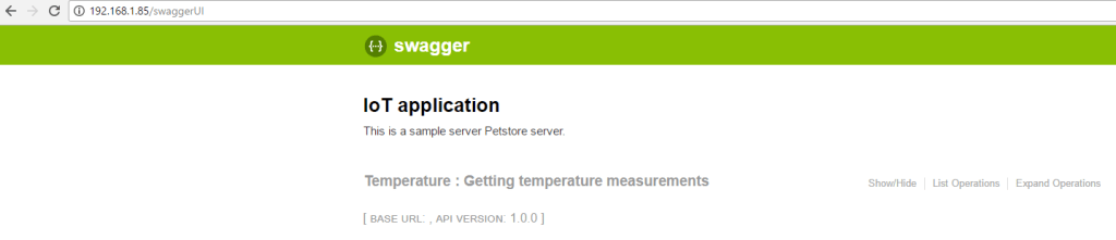 ESP8266: Adding Swagger UI to REST API – techtutorialsx