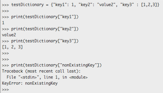 ESP32 / ESP8266 MicroPython: Working with dictionaries – techtutorialsx