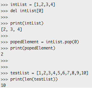 ESP32 / ESP8266 MicroPython: Working with lists – techtutorialsx