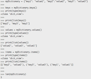 ESP32 / ESP8266 MicroPython: Working with dictionaries – techtutorialsx