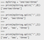 ESP32 / ESP8266 MicroPython: String split method – techtutorialsx