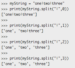 ESP32 / ESP8266 MicroPython: String split method – techtutorialsx
