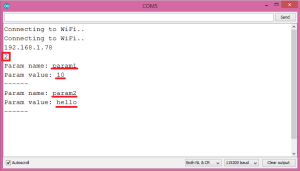 ESP32 Arduino HTTP server: Getting query parameters – techtutorialsx