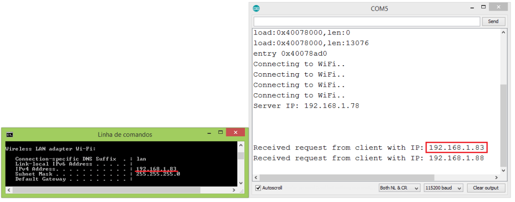 ESP32 Arduino web server: getting client IP – techtutorialsx