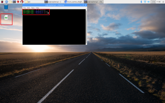 Raspberry Pi 3 Raspbian: Taking screenshots – techtutorialsx