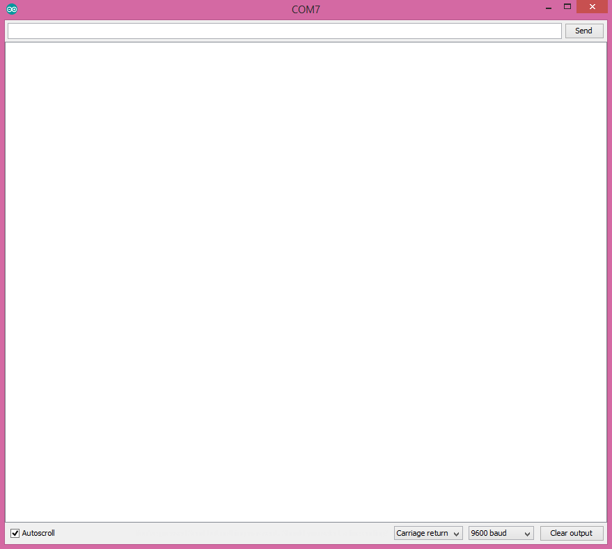 UART OBLOQ: Pinging the device – techtutorialsx
