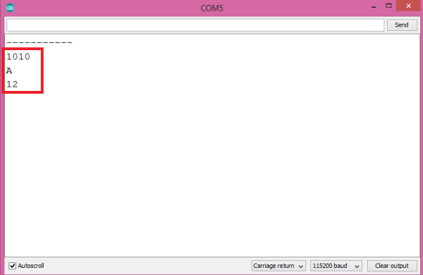 ESP8266 serial print in different bases – techtutorialsx