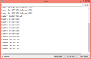 ESP32 Arduino: Digital shake sensor – techtutorialsx