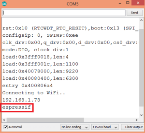 ESP32 Arduino: Getting station interface hostname – techtutorialsx