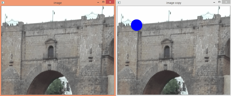Python OpenCV: Copy image – techtutorialsx