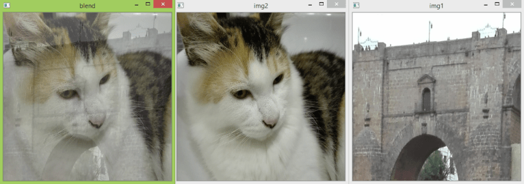 Python Opencv: How to blend images – techtutorialsx