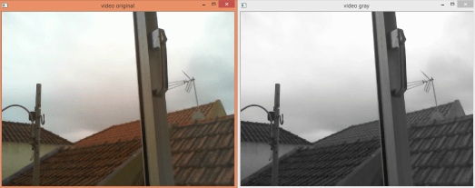 Python OpenCV: Converting webcam video to gray scale – techtutorialsx