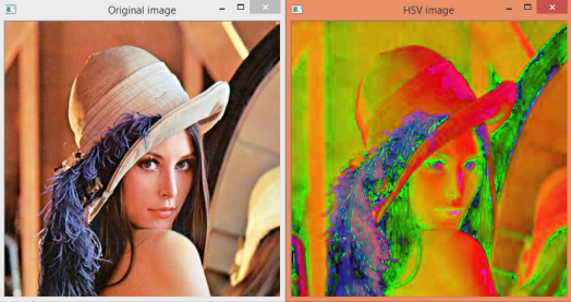 Python OpenCV: Converting an image to HSV – techtutorialsx