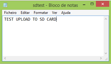 Uploading files to SD card to be read from the ESP32 – techtutorialsx