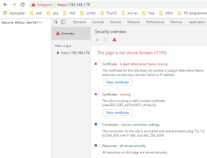 ESP32: HTTPS web server – techtutorialsx
