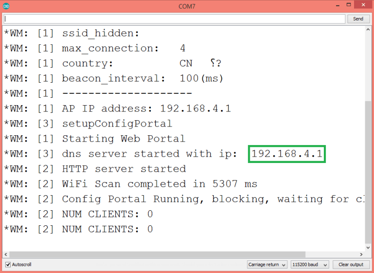 ESP32: WiFi Manager – techtutorialsx