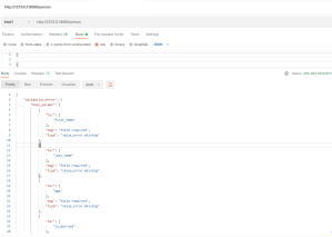Flask and Pydantic – techtutorialsx