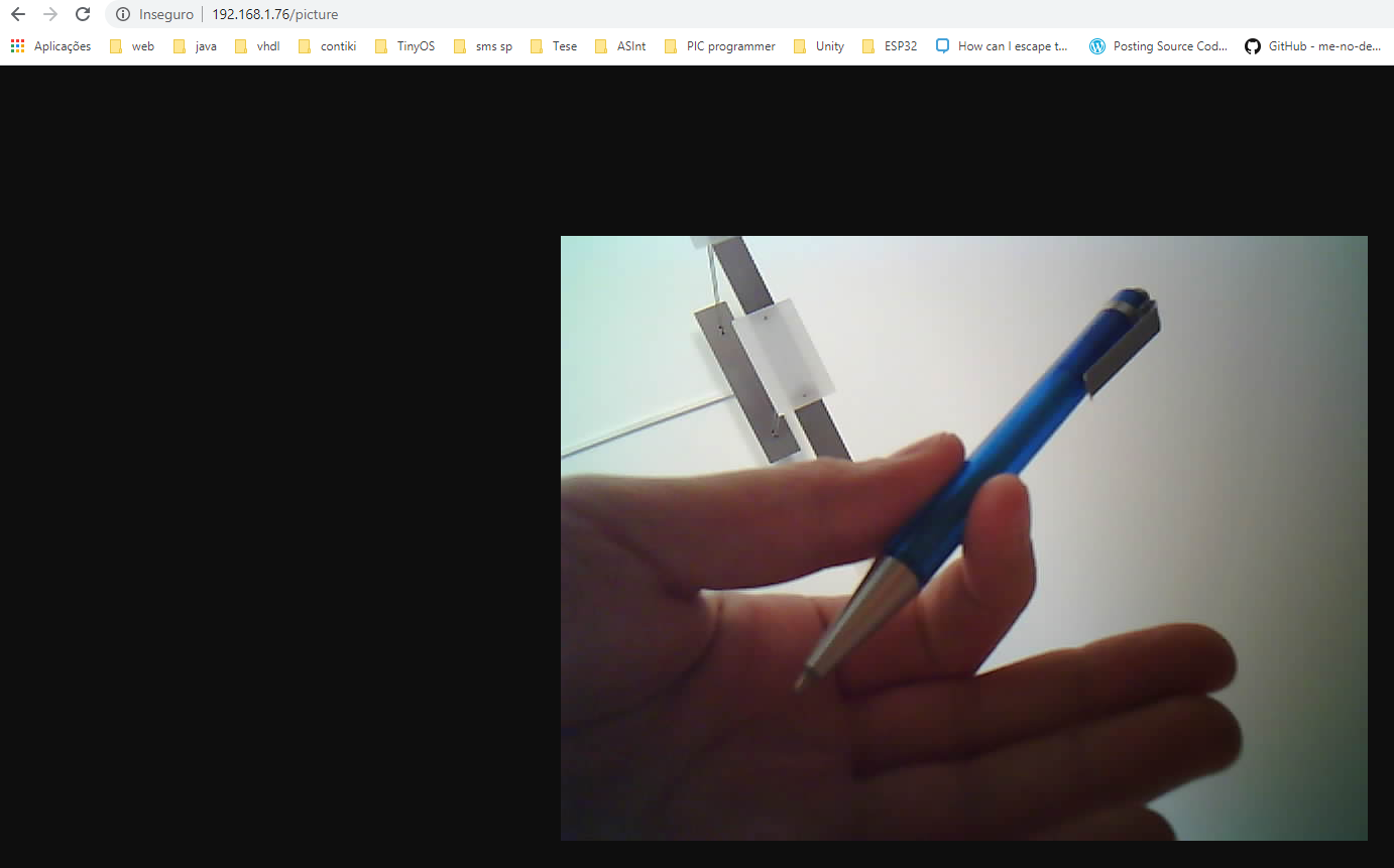 ESP32 Camera: Image server – techtutorialsx