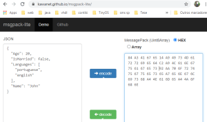 C#: MessagePack Serialization – techtutorialsx
